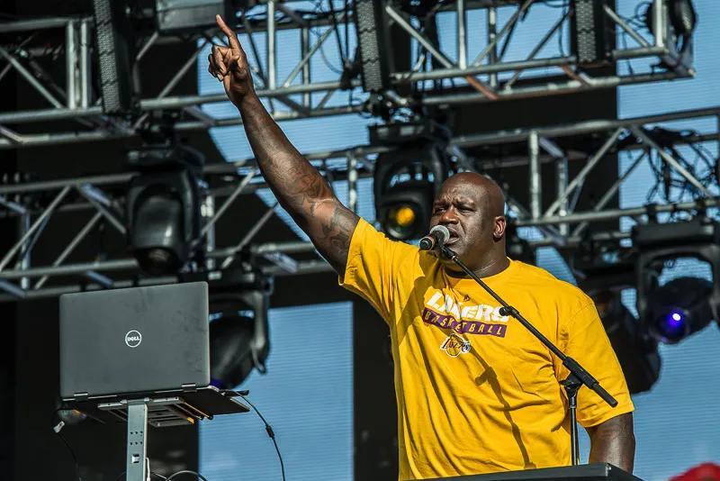 Shaq’s Bass All-Stars Festival Announce 2026 Lineup DJ Diesel, Gorillat ...