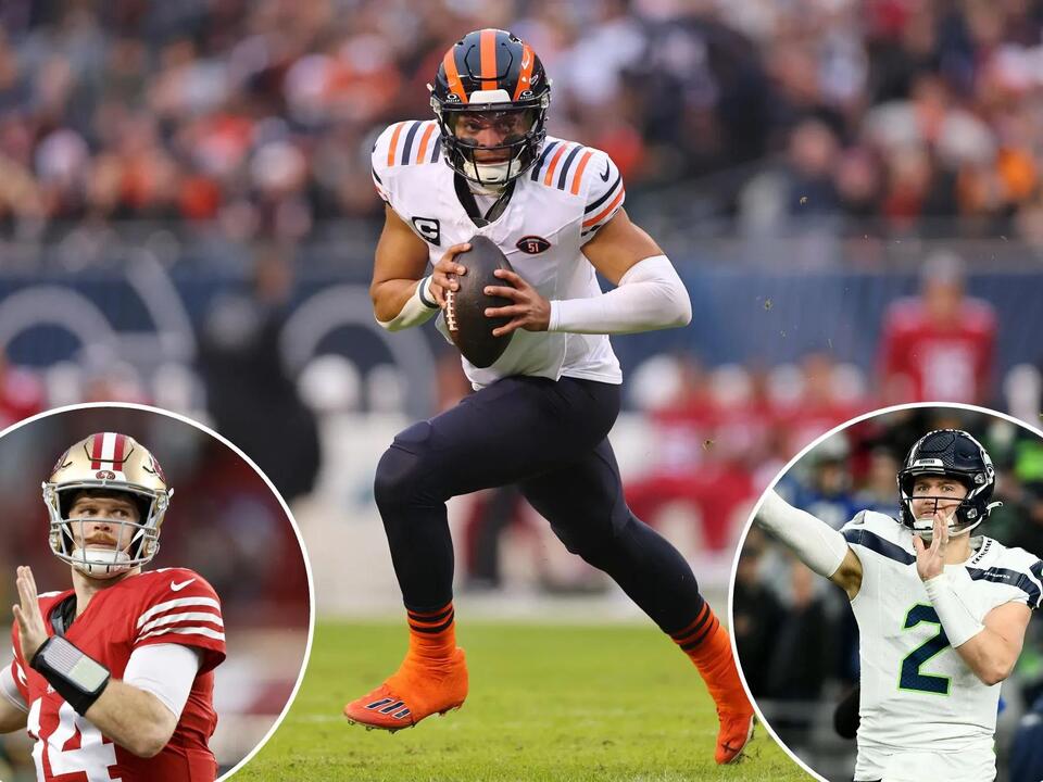 NFL teams comparing Justin Fields to Sam Darnold, Drew Lock in bad Bears trade sign