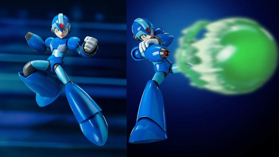 New Mega Man X Figure Includes Charged Shot - NewsBreak