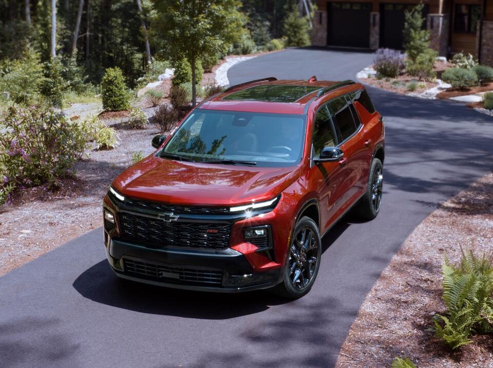 Here’s How Much The 2026 Chevy Traverse Can Tow - NewsBreak