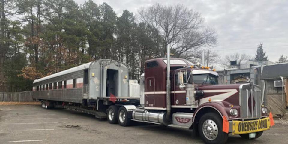 Bernie’s Dining Depot car arrives at Chester Train Museum - NewsBreak