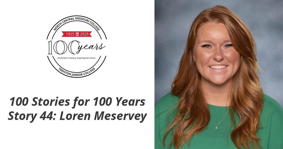 100 Stories for 100 Years Story 44: Loren Meservey - NewsBreak