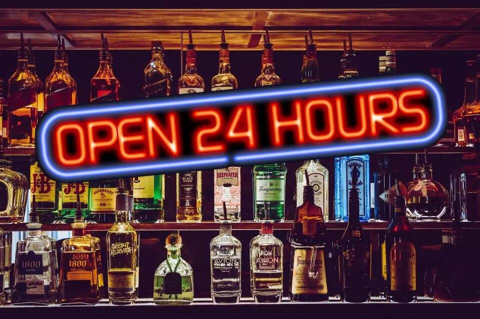 Say Hello To The Only Bar In New Jersey That’s Open 24/7 - NewsBreak