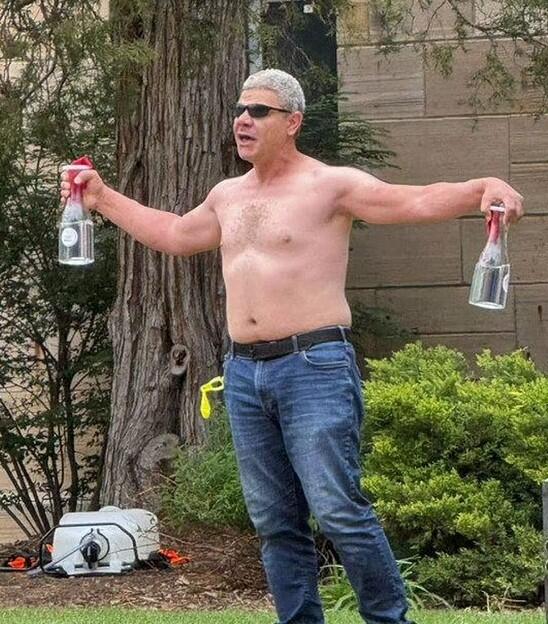 ‘Terrorist’ attacks crowd with flamethrower & fire bombs while ...