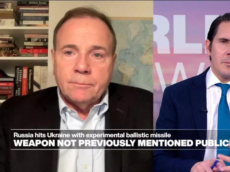 'The Russians know they cannot win this war unless the West quits ...