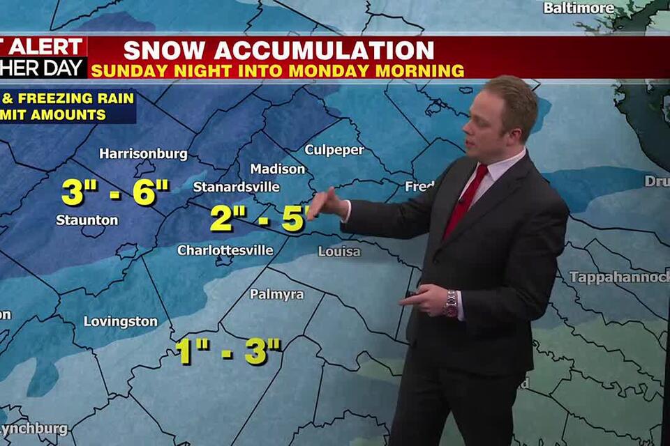 First call for snowfall map - NewsBreak