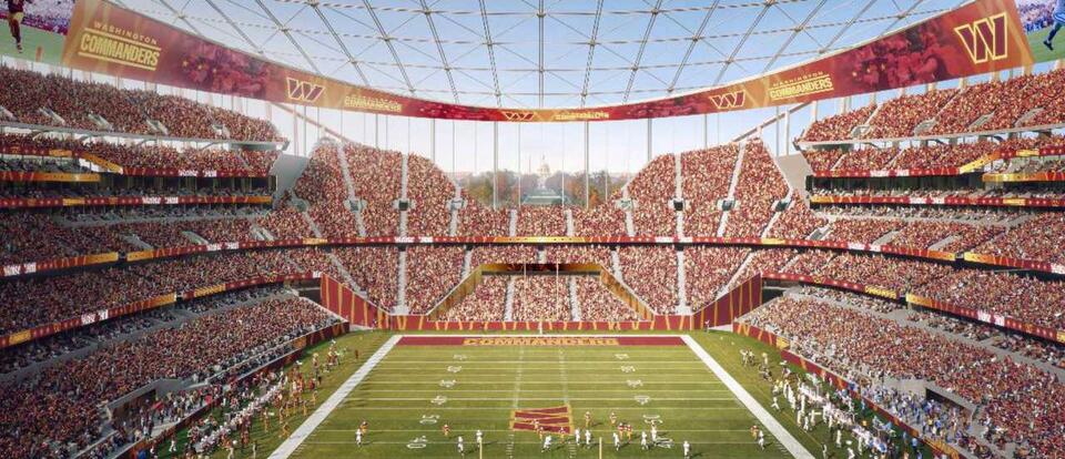 Washington Commanders’ $3.8B RFK Stadium Deal Approved By DC Council ...