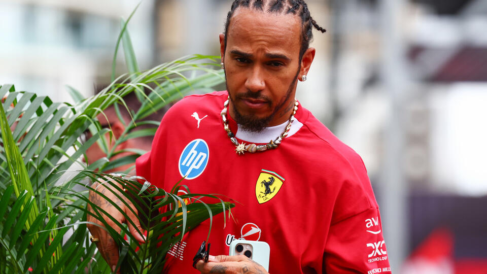 Lewis Hamilton Bitterly Disappointed by Ferrari Strategy After Q2 Exit ...