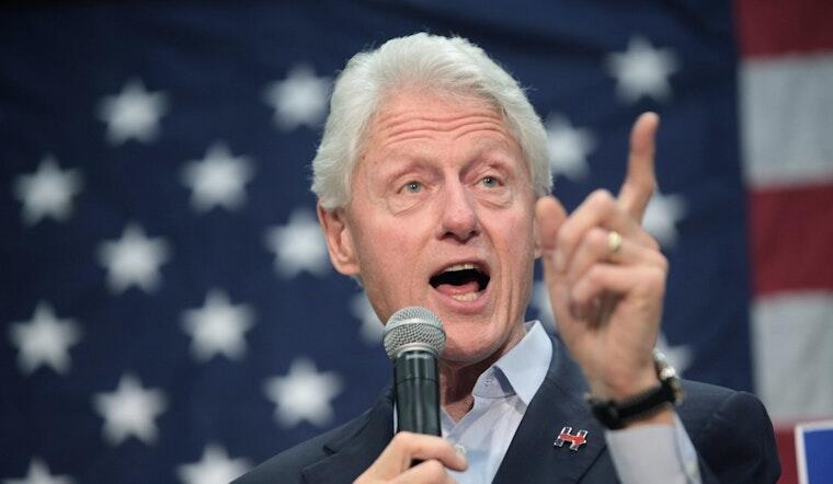 Bill Clinton Rallies Support for Harris-Walz Ticket in Arizona as 2024 ...