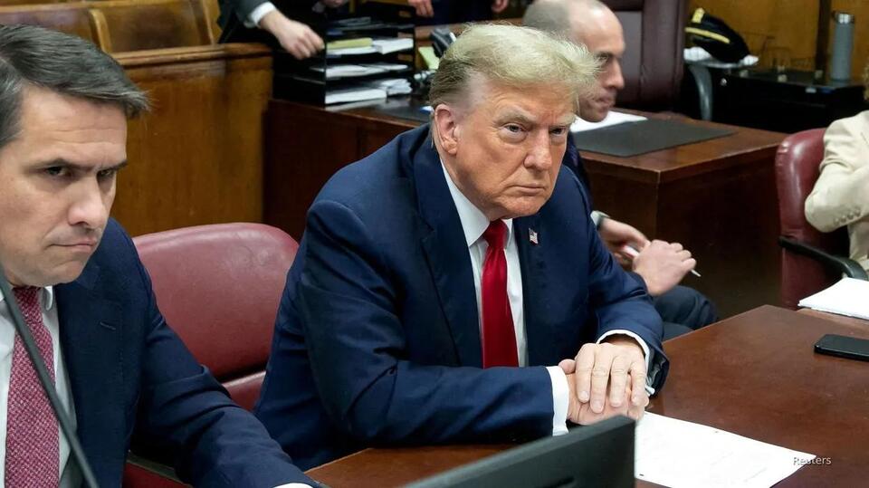Joe Biden trolls Trump after falling asleep in court with just two ...