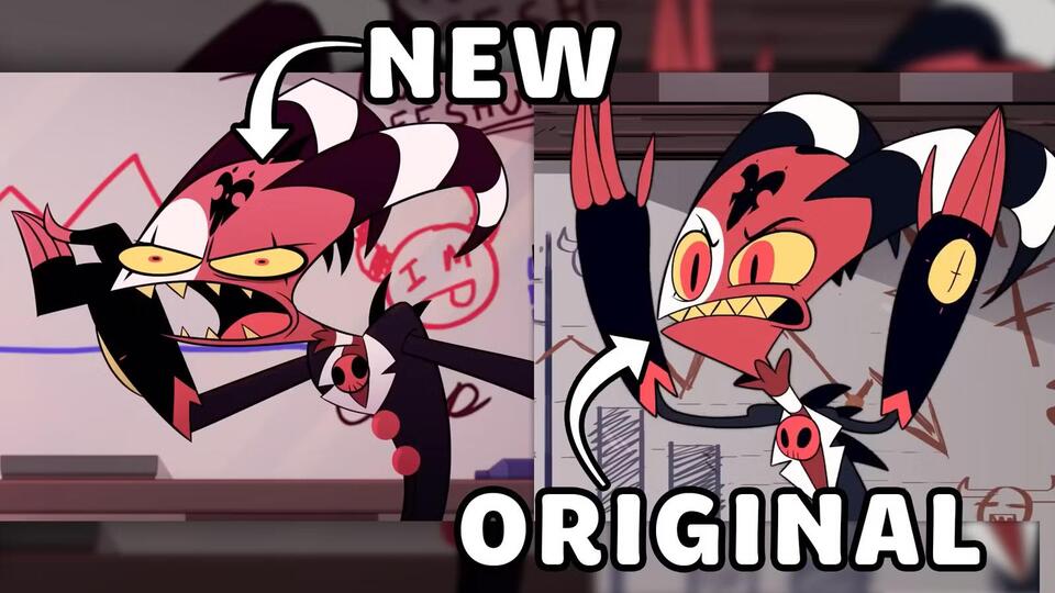 Helluva Boss' creator explains the changes after the original pilot ...
