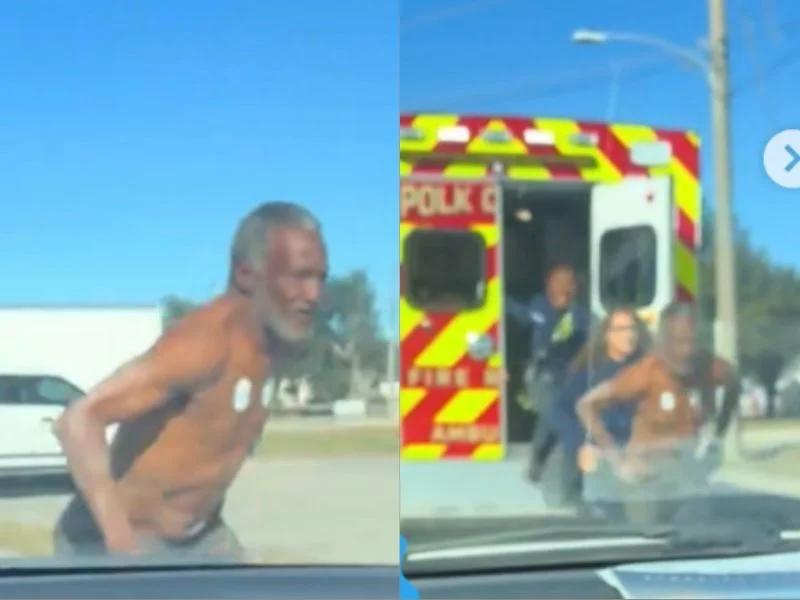 Florida Man Escapes Polk County Ambulance After Smashing Rear Doors And ...