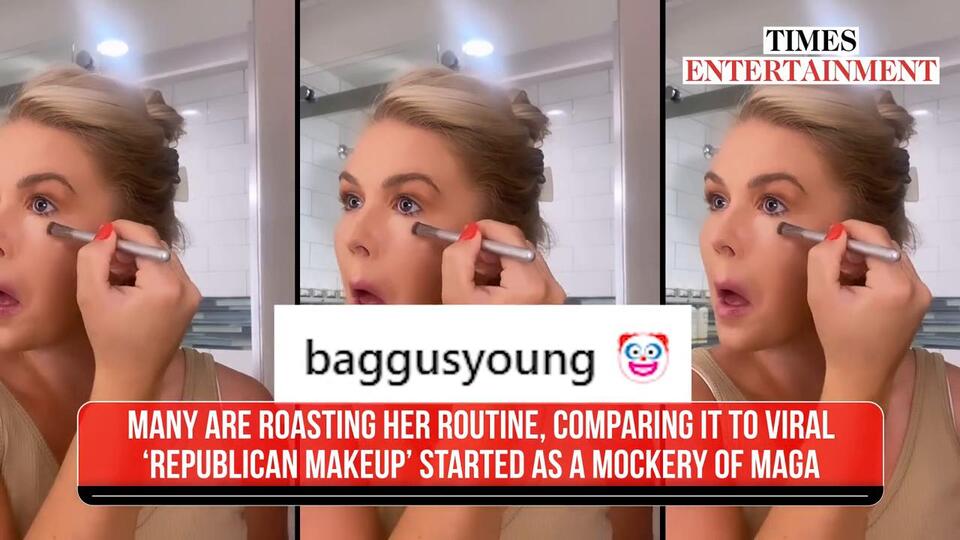 Karoline Leavitt Slammed For 'Republican Makeup' Tutorial, Trump's Aide ...