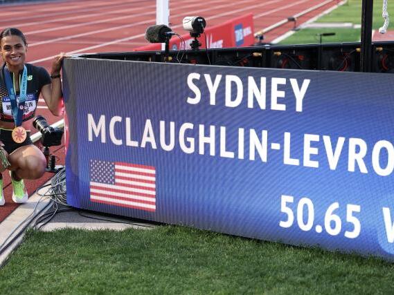 Sydney McLaughlin-Levrone world record: Sprinter in league of her own ...