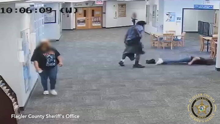 Florida student who viciously beat teacher over Nintendo breaks silence ...