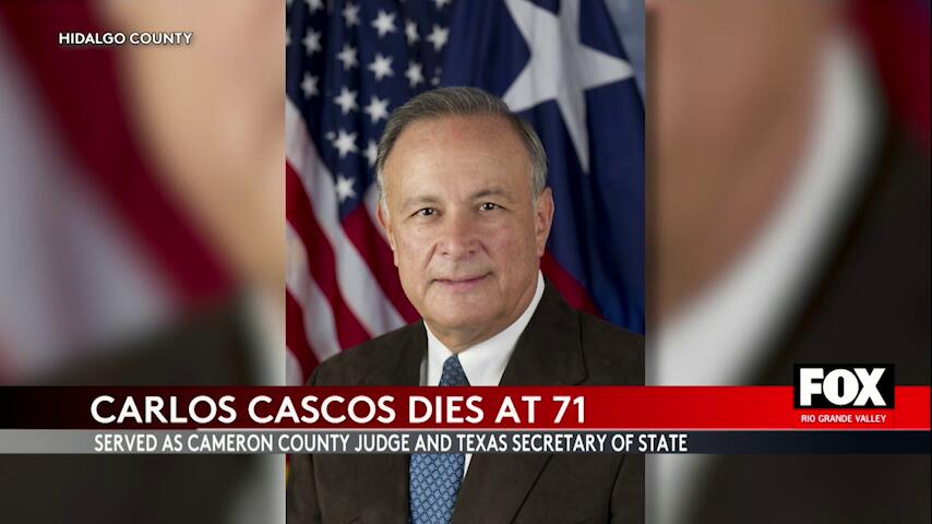 Former Cameron County Judge Carlos Cascos Dies in Tragic Car Crash ...