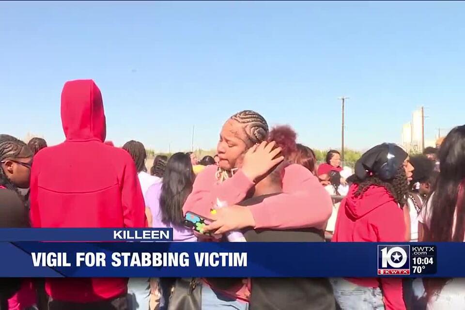 Vigil held in Killeen, Texas for Serenity Baker, girl fatally stabbed ...
