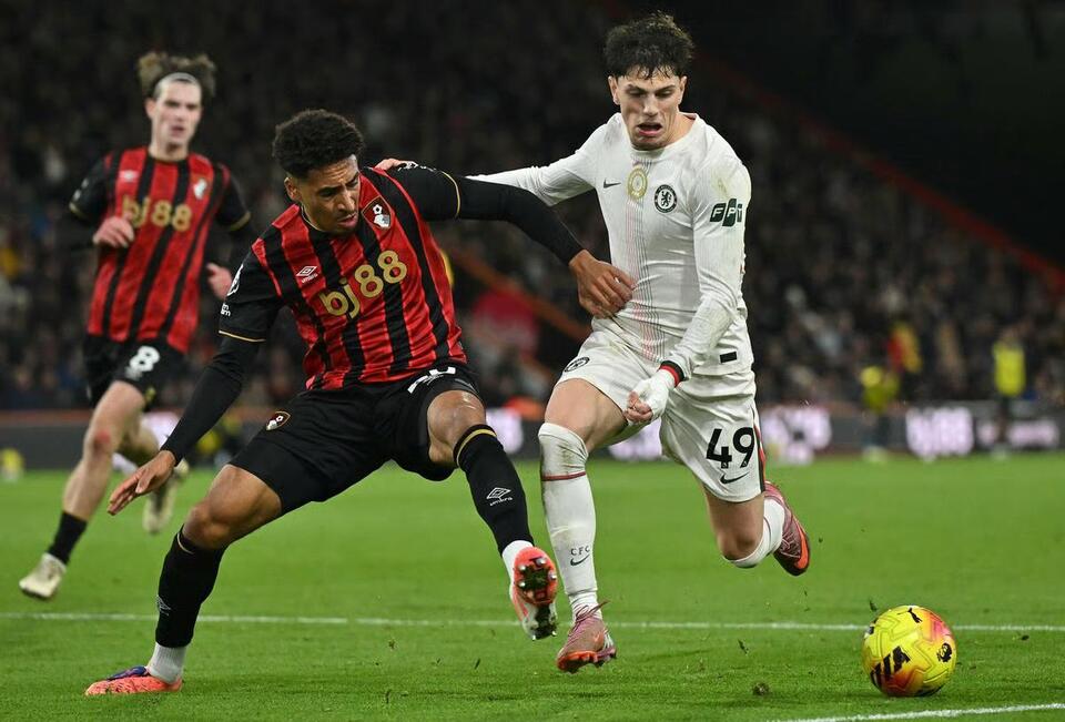 Chelsea player ratings vs Bournemouth: Alejandro Garnacho the bright ...