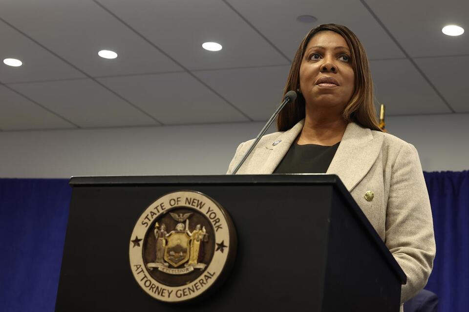 NY attorney general sues Trump administration as state gets locked out ...