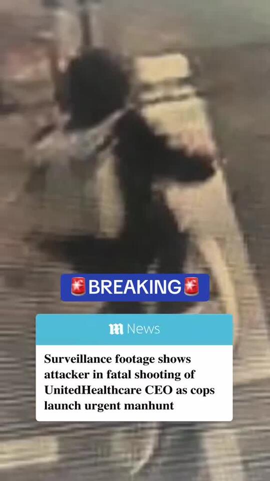 The NYPD have released chilling images of the assassin who killed ...