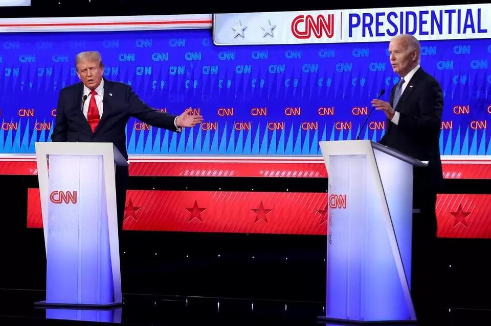 Trump and Biden’s Disastrous 2024 Presidential Debate Draws Hilarious ...