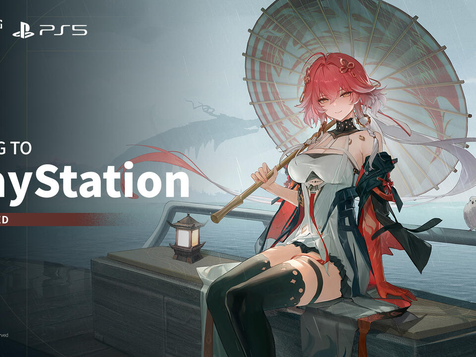 Open world anime RPG Wuthering Waves coming to PS5