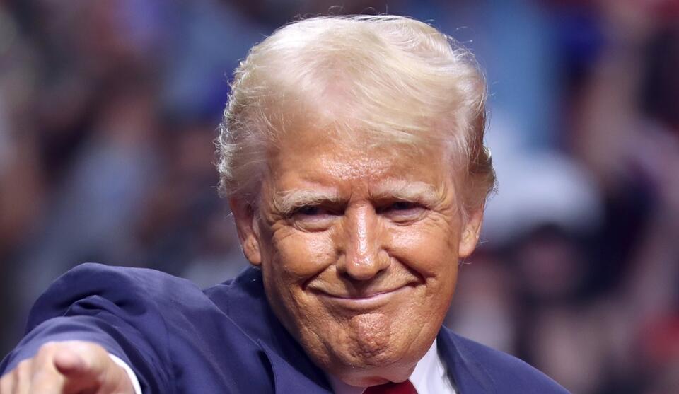 Trump Promotes Crypto Meme with Thinner Younger Image of Himself, "I ...