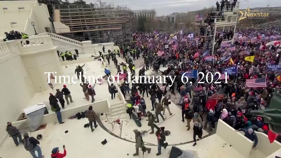 Another Jan. 6 rioter rejects Trump’s pardon: ‘I did those things ...