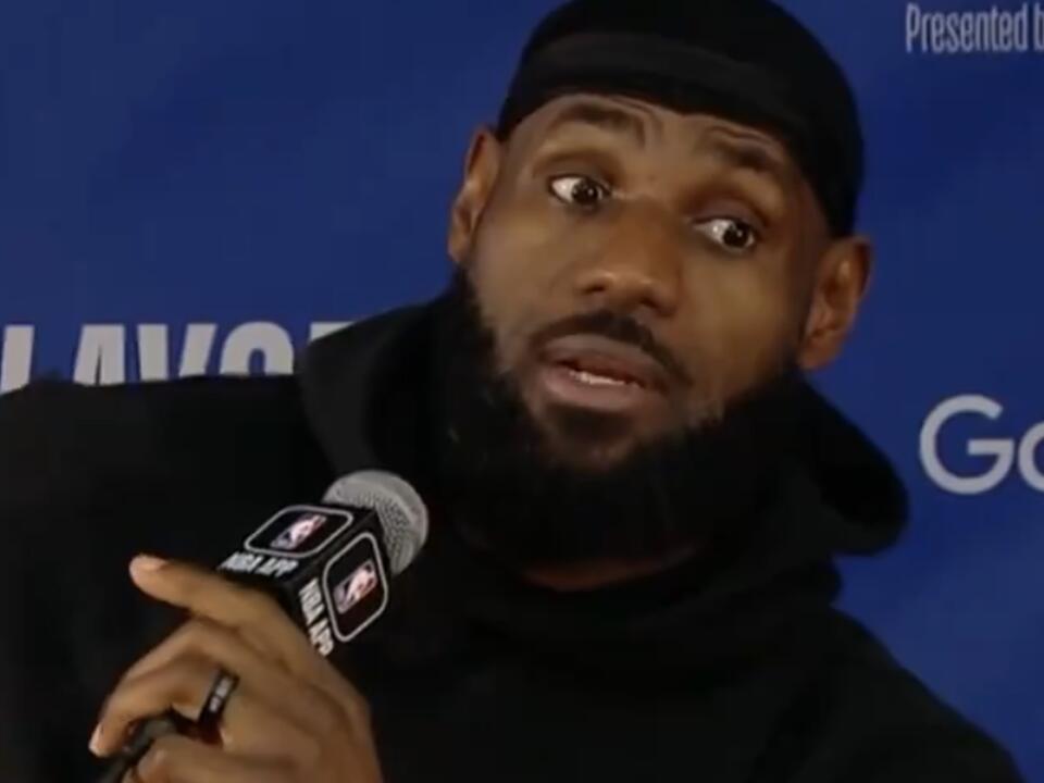 LeBron James Answers Retirement Question With Five-Word Message