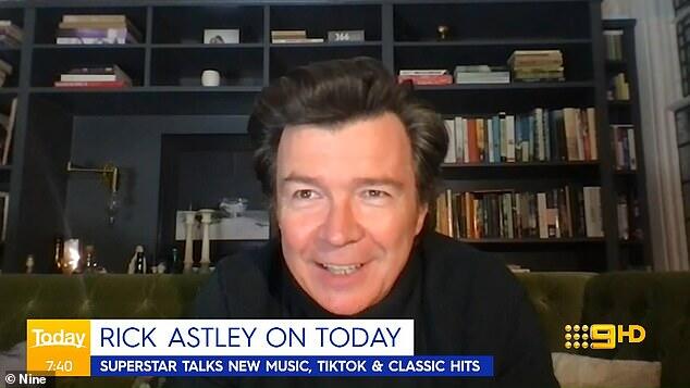 'It is kind of nuts': Singer Rick Astley's iconic track Never Gonna ...
