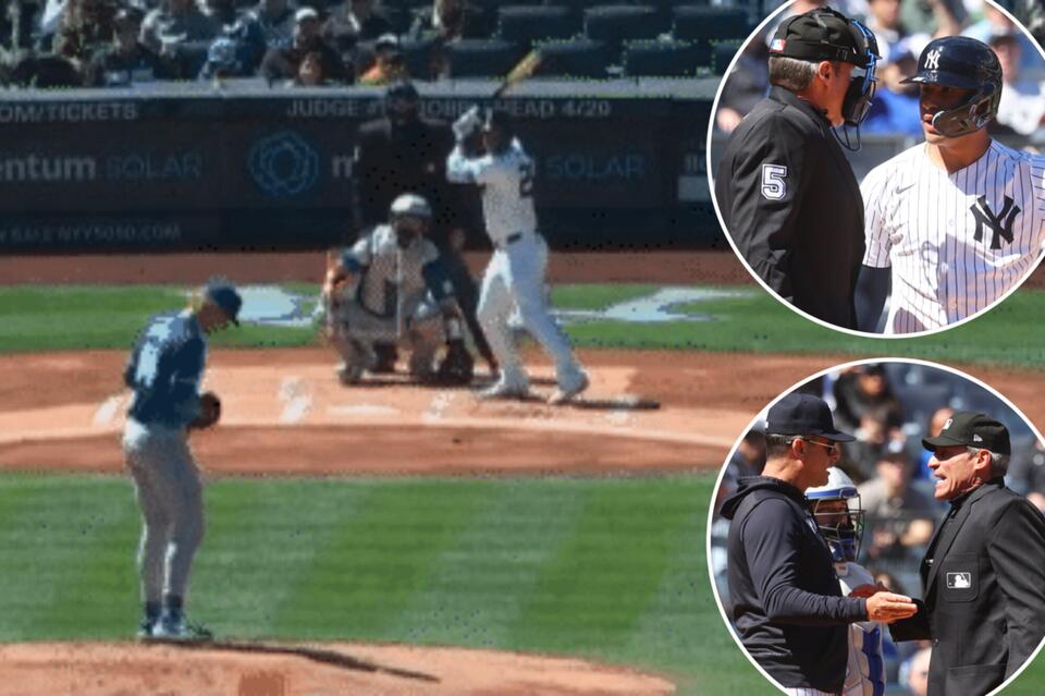 Angel Hernandez makes yet another controversial call that angers ...