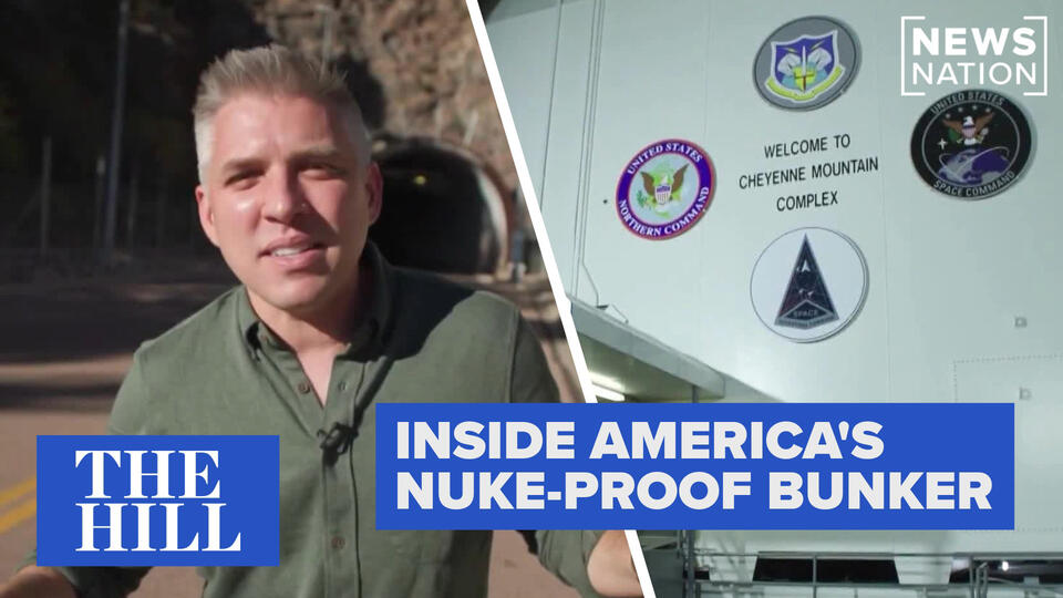 Inside America’s nuke-proof military bunker in a mountain - NewsBreak