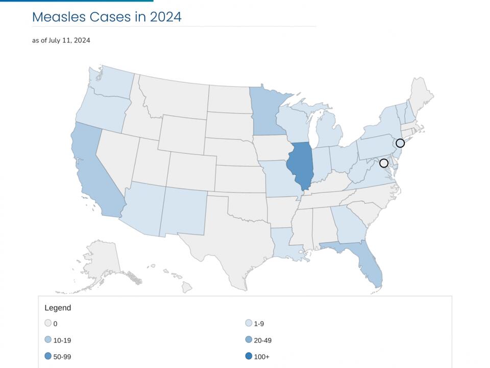 6th Measles Case in Michigan Confirmed