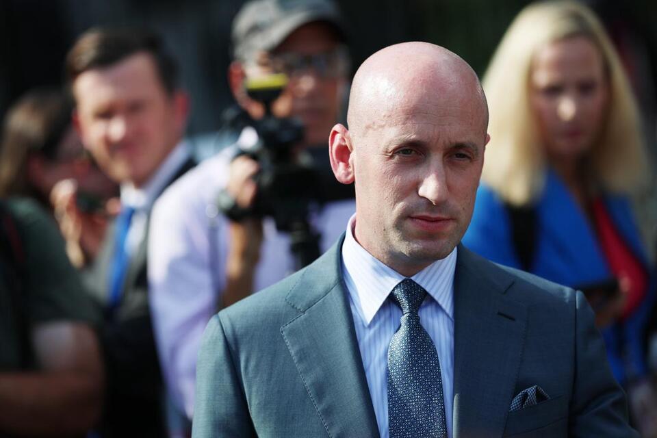 Stephen Miller Gives Strange Interview on Trump’s “Plenary Authority ...