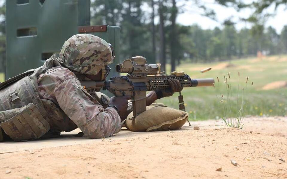 National Guard soldiers field-test Next Generation Squad Weapons ...