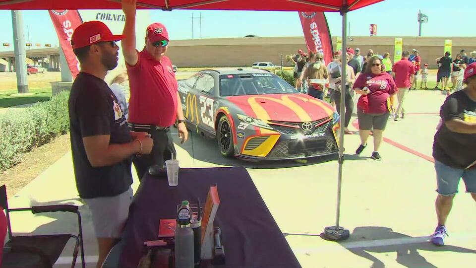 Dr. Phil to drive pace car at Texas Motor Speedway's NASCAR Cup Series ...