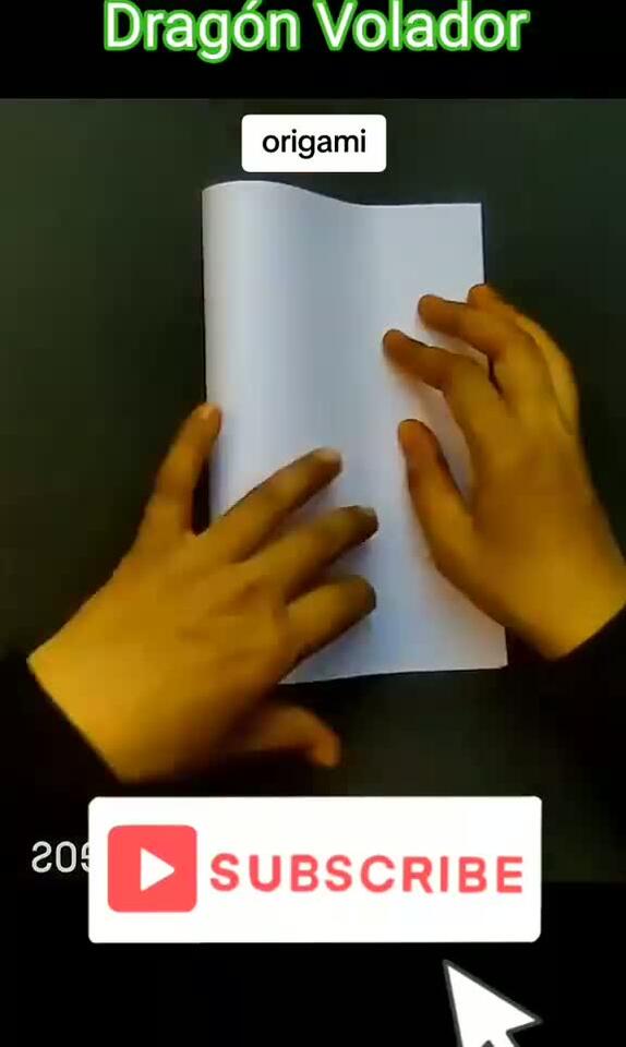 Flying Drag n Paper dragon origami origamitutorial origamitiktok ...