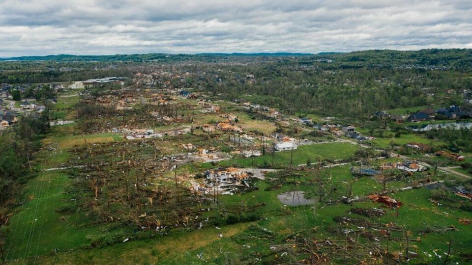 Oklahoma Tornado Damages 40 Homes In Enid Area No Deaths Reported