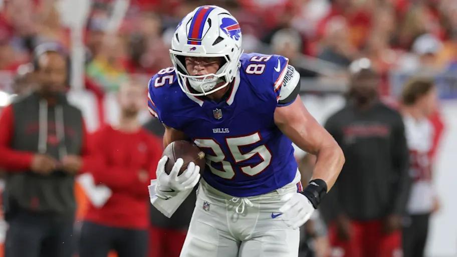 Bills’ Joe Brady: Jackson Hawes is ‘best blocking TE we've ever ...