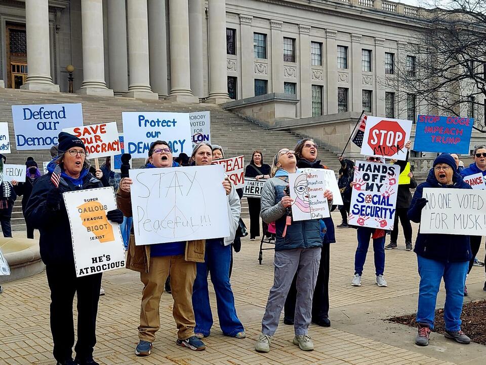 Democrats say Project 2025 will impact human rights - NewsBreak