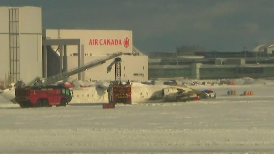 Delta plane crash could’ve been caused by wind or plane’s speed ...