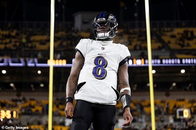 Lamar Jackson refuses to deny trade rumors after Baltimore Ravens fail ...