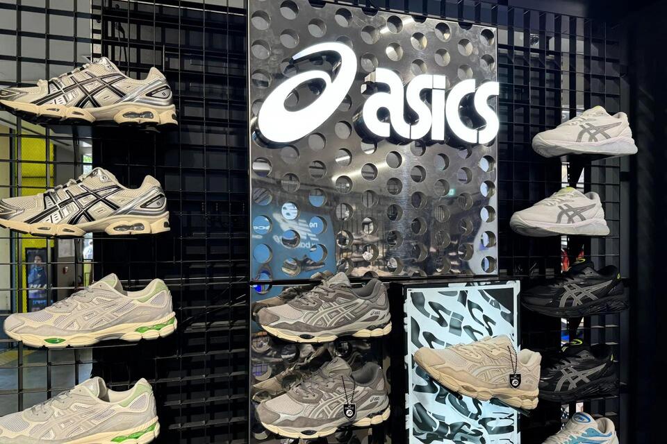 ASICS GEL-NYC “Formal Garden” sneakers: First look, design details, and ...