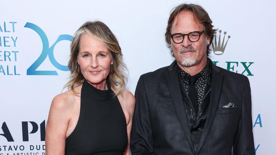 Helen Hunt Celebrates Fourth Dating Anniversary With Jeffrey Nordling ...