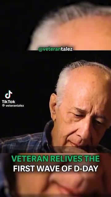 One brave soldier who survived “D-Day” (world war 2, operation overload ...