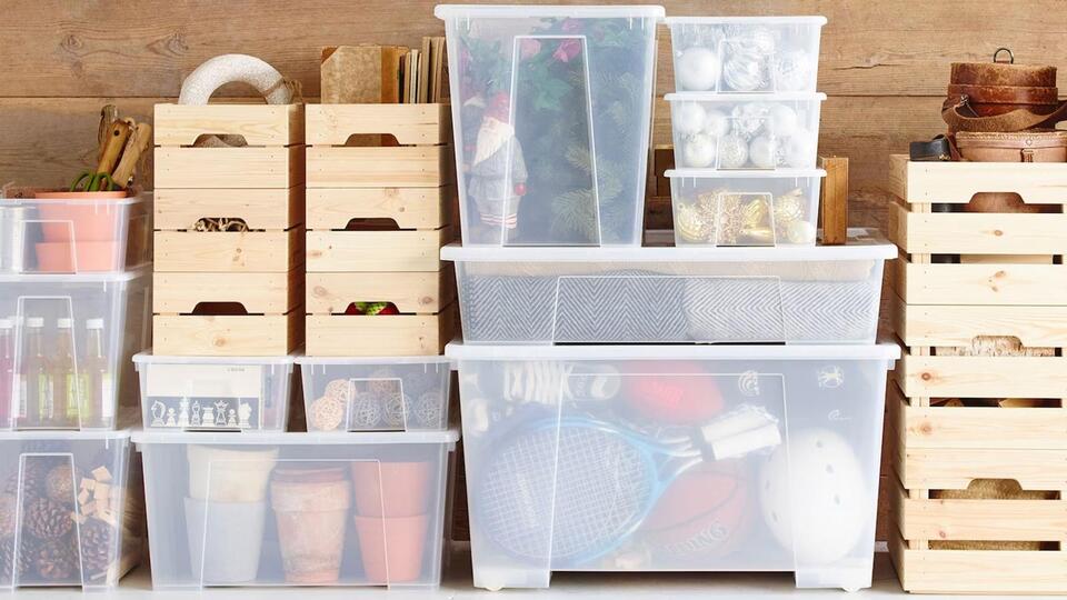 How to Hide Storage Boxes in a Room — This is Where Professional ...