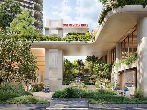 One Beverly Hills breaks ground