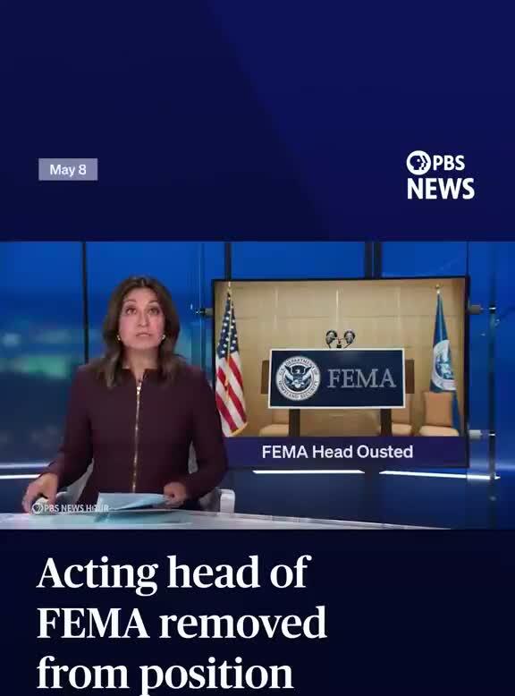 The Trump administration is replacing the acting head of FEMA. Cameron ...