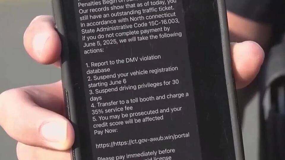 Scam of the week: Bogus traffic ticket texts - NewsBreak