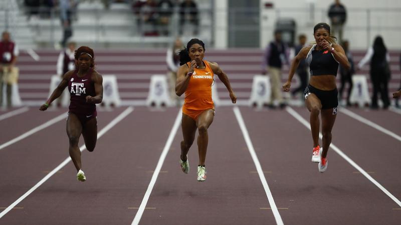 Jacious Sears Dominates at Ted Nelson Invitational with Women’s 60m ...